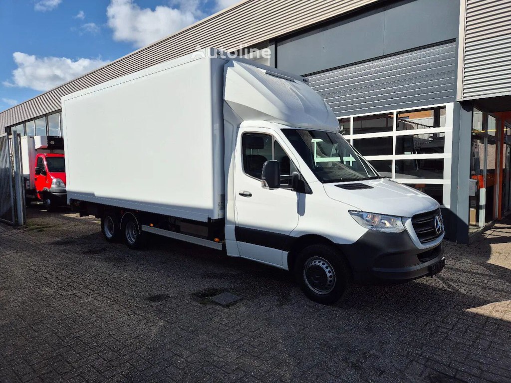 Mercedes-Benz Sprinter 516 CDI BE Clixtar/ Webasto/ 27 KUB/ Nutzlast 3.3T/ 073 kamion furgon < 3.5t