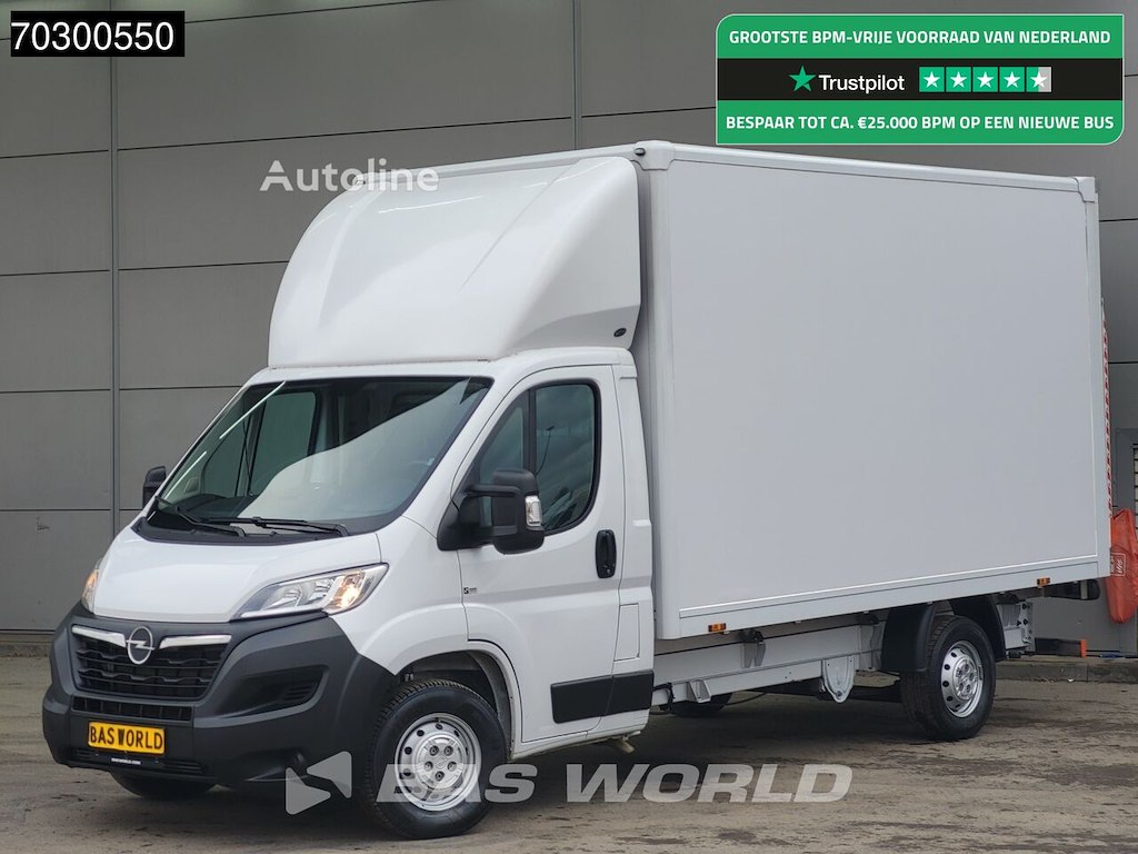 Opel Movano 140PK Laadklep Bakwagen Airco Cruise Camera Euro6 Meubelb kamion furgon < 3.5t
