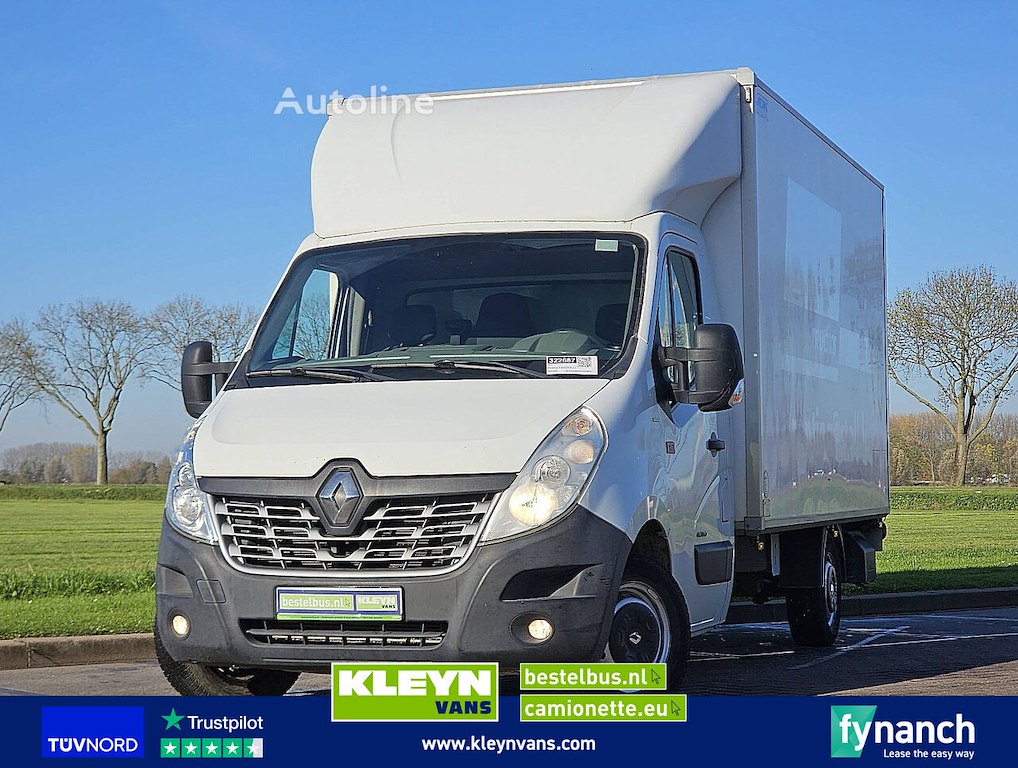 Renault MASTER 2.3 Bakwagen Laadklep! kamion furgon < 3.5t