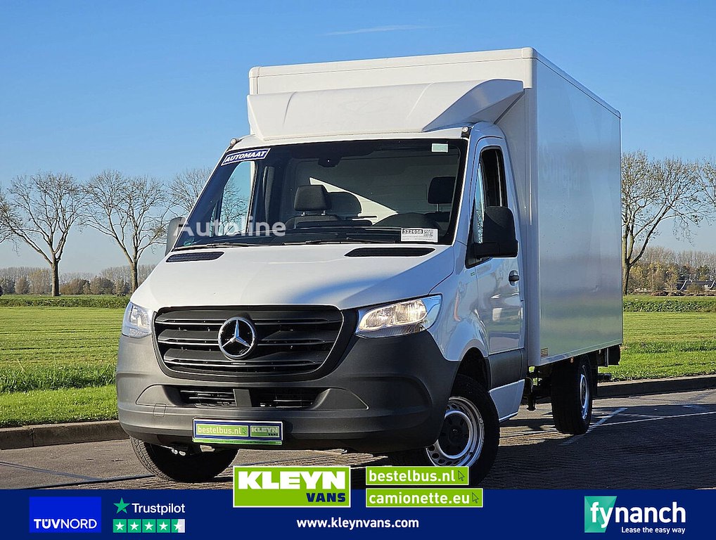 Mercedes-Benz SPRINTER 314 ac automaat EURO6 kamion furgon < 3.5t