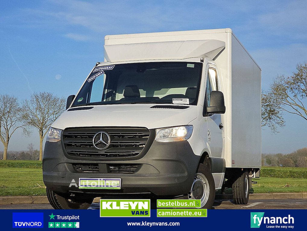 Mercedes-Benz SPRINTER 314 ac automaat EURO6 kamion furgon < 3.5t