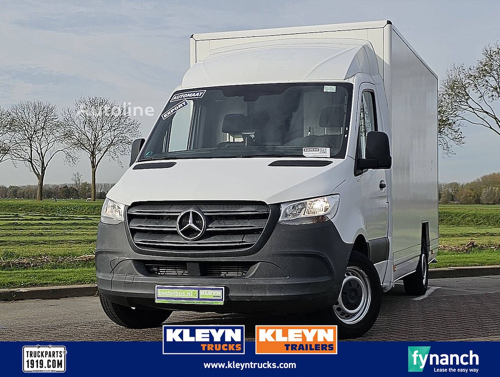 Mercedes-Benz SPRINTER 314 ac automaat EURO6 kamion furgon < 3.5t