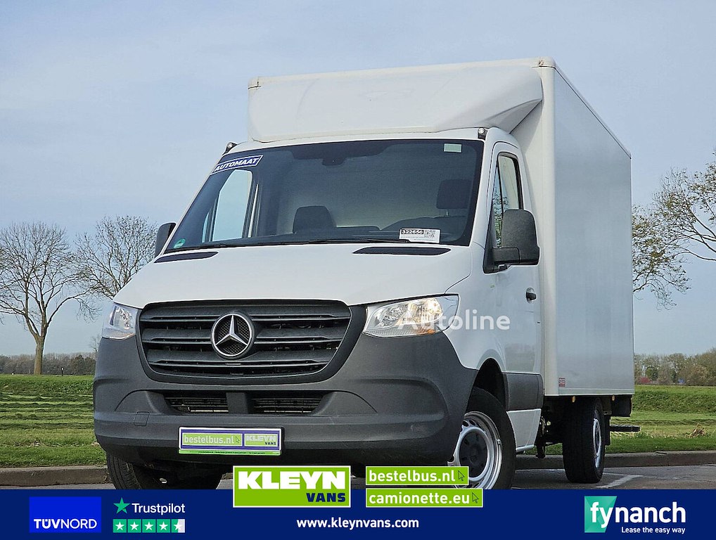Mercedes-Benz SPRINTER 314 ac automaat EURO6 kamion furgon < 3.5t