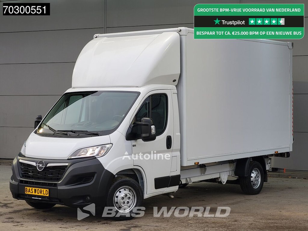 Opel Movano 140PK Laadklep Bakwagen Airco Cruise Camera Euro6 Meubelb kamion furgon < 3.5t