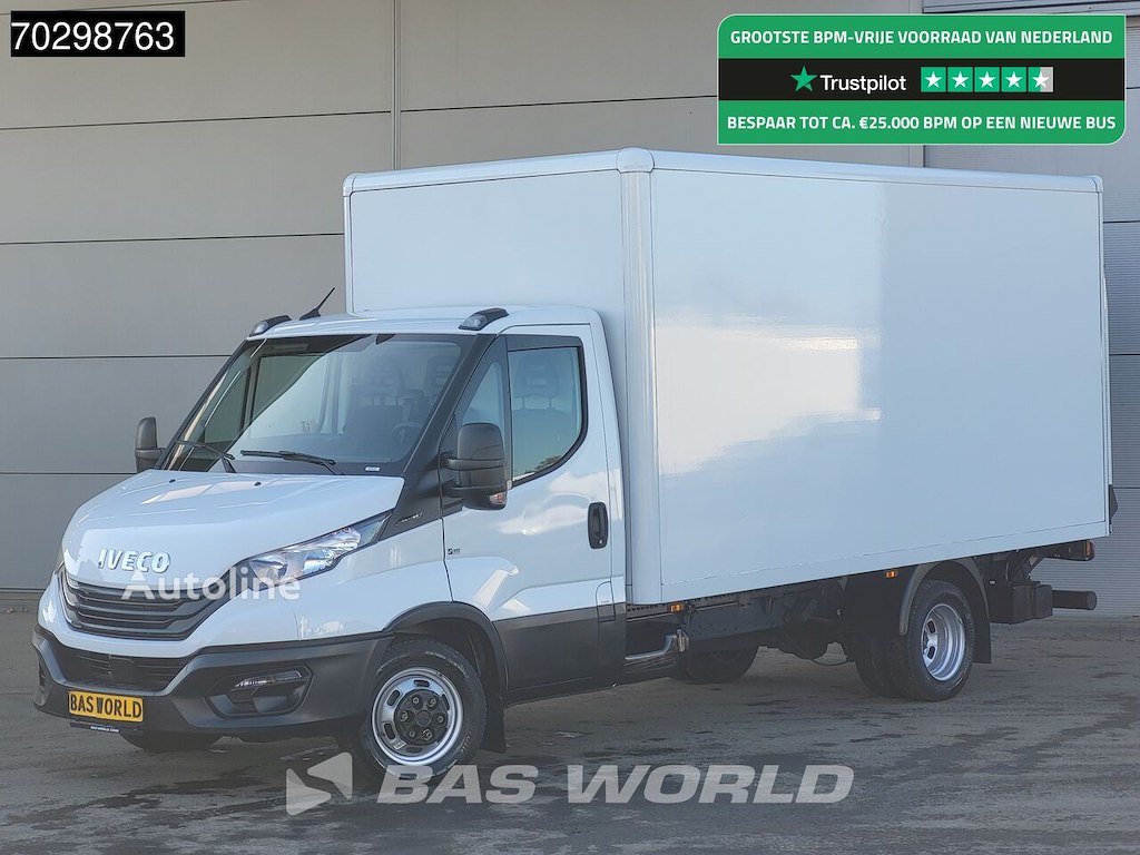 IVECO Daily 35C16 Laadklep Dubbellucht Bakwagen 160PK Airco Euro6 Meub kamion furgon < 3.5t