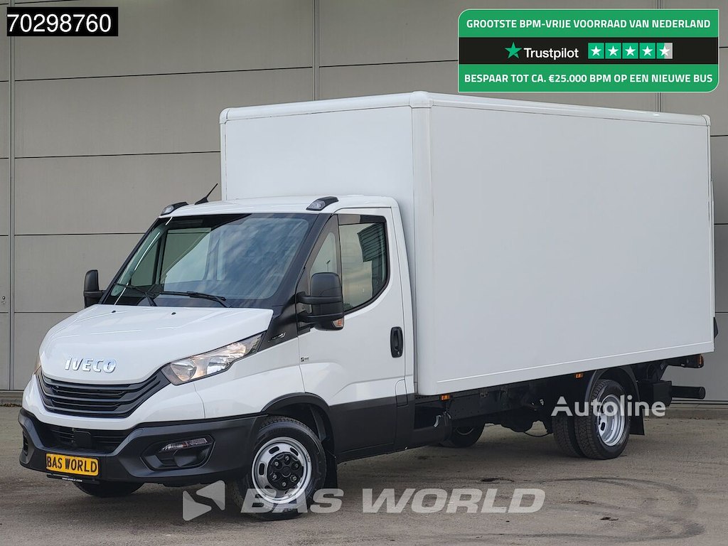 IVECO Daily 35C16 Laadklep Dubbellucht Bakwagen 160PK Airco Euro6 Meub kamion furgon < 3.5t