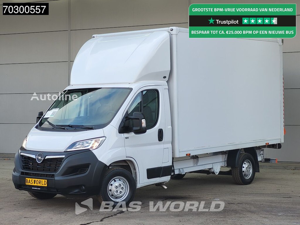 Opel Movano 140PK Laadklep Bakwagen Airco Cruise Camera Euro6 Meubelb kamion furgon < 3.5t