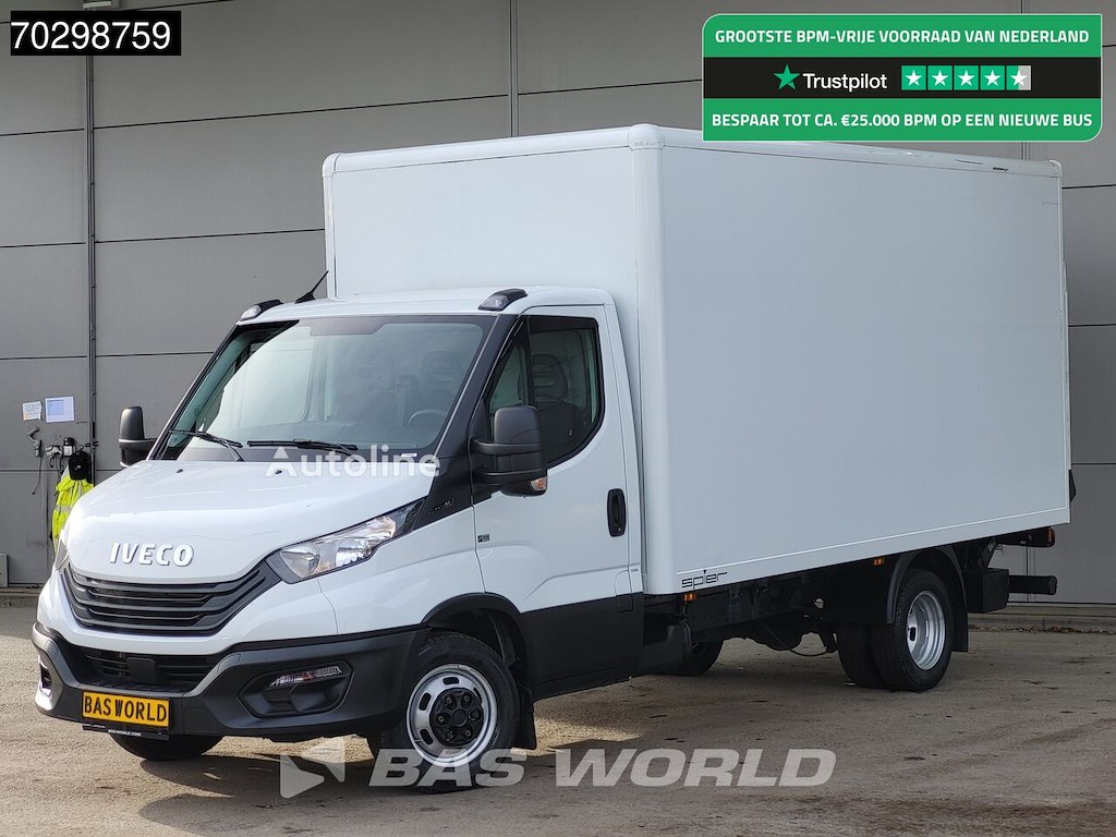 IVECO Daily 35C16 Laadklep Dubbellucht Bakwagen 160PK Airco Euro6 Meub kamion furgon < 3.5t