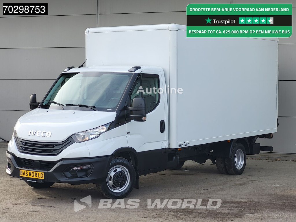 IVECO Daily 35C16 Laadklep Dubbellucht Bakwagen 160PK Airco Euro6 Meub kamion furgon < 3.5t