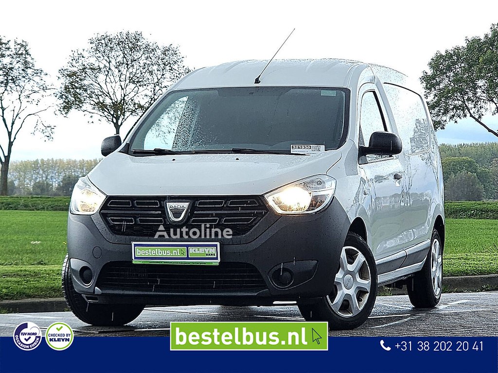 Dacia DOKKER 1.5 L1 Airco Navi Euro6 kamion furgon < 3.5t