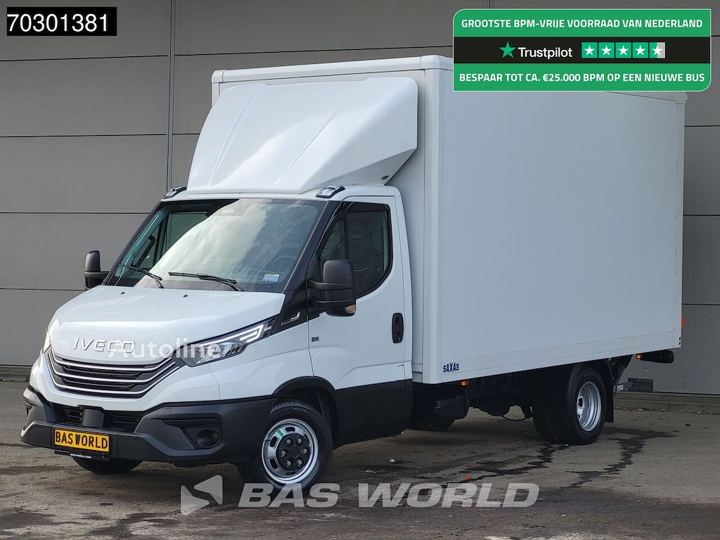 IVECO Daily 35C21 3.0L Automaat Laadklep Zijdeur Dubbellucht Bakwagen kamion furgon < 3.5t