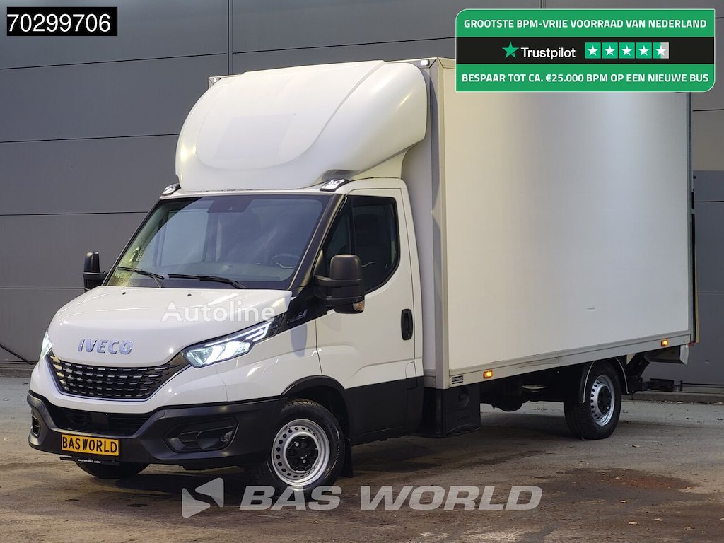 IVECO Daily 35S16 Laadklep Automaat Zijdeur Bakwagen 160PK LED Navi Ai kamion furgon < 3.5t