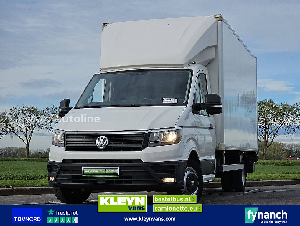 Volkswagen CRAFTER 50 2.0 ac carplay EURO6 kamion furgon < 3.5t