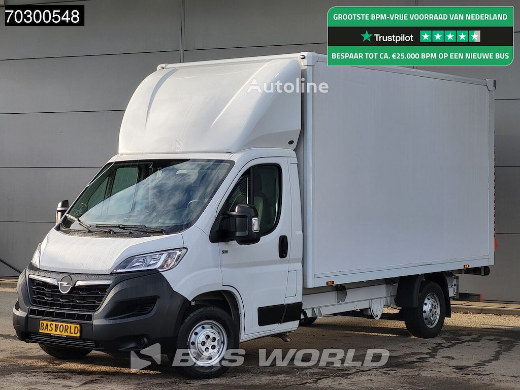 Opel Movano 140PK Laadklep Bakwagen Airco Cruise Camera Euro6 Meubelb kamion furgon < 3.5t
