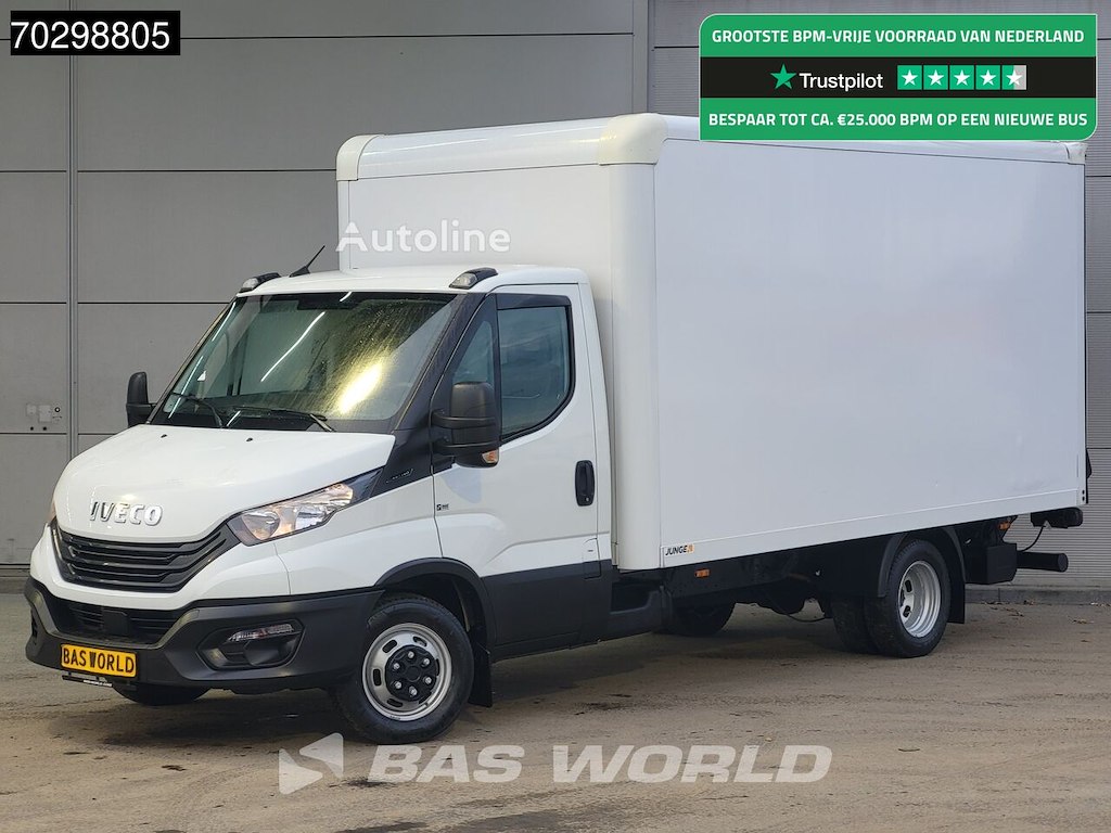 IVECO Daily 35C16 Laadklep Dubbellucht Bakwagen 160PK Airco Euro6 Meub kamion furgon < 3.5t