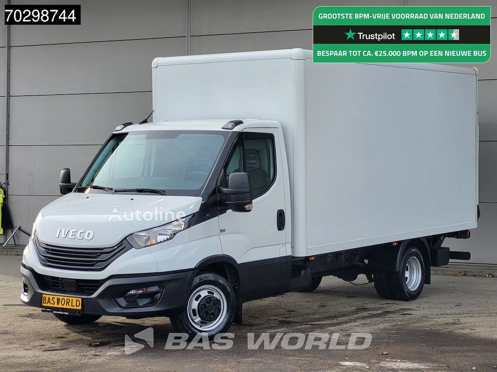 IVECO Daily 35C16 Laadklep Dubbellucht Bakwagen 160PK Airco Euro6 Meub kamion furgon < 3.5t