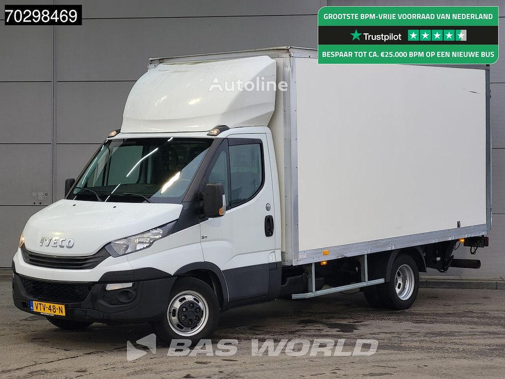 IVECO Daily 35C16 Laadklep Dubbellucht Bakwagen 160PK Airco Cruise Eur kamion furgon < 3.5t