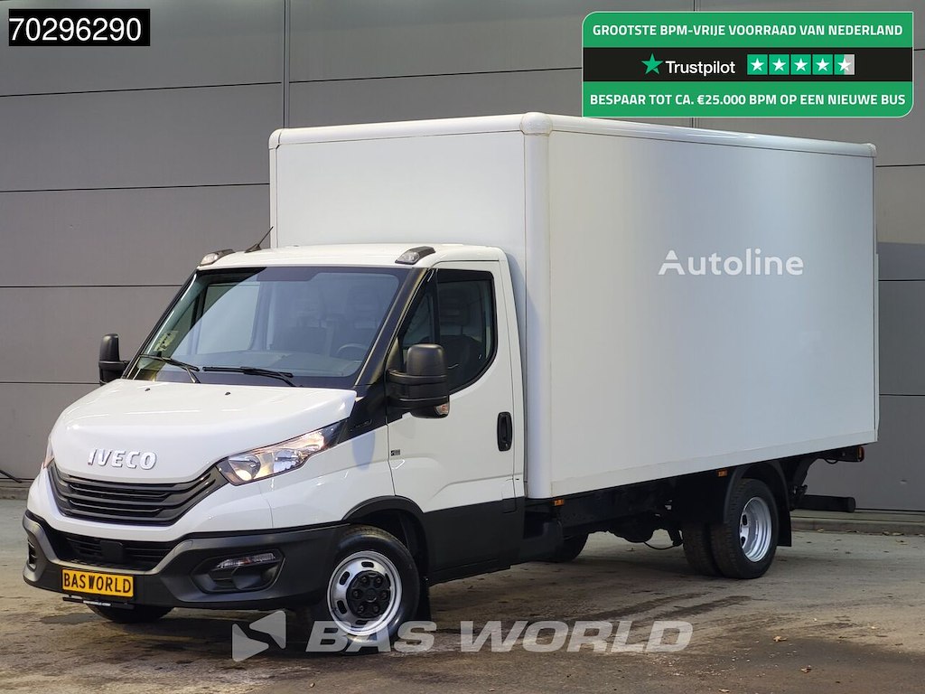 IVECO Daily 35C16 Laadklep Dubbellucht Bakwagen 160PK Airco Euro6 Meub kamion furgon < 3.5t