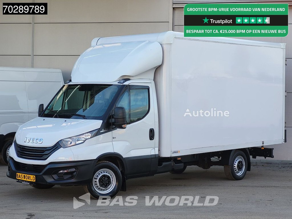 IVECO Daily 35S16 Automaat Bakwagen Achterdeuren 160PK Airco Camera Eu kamion furgon < 3.5t