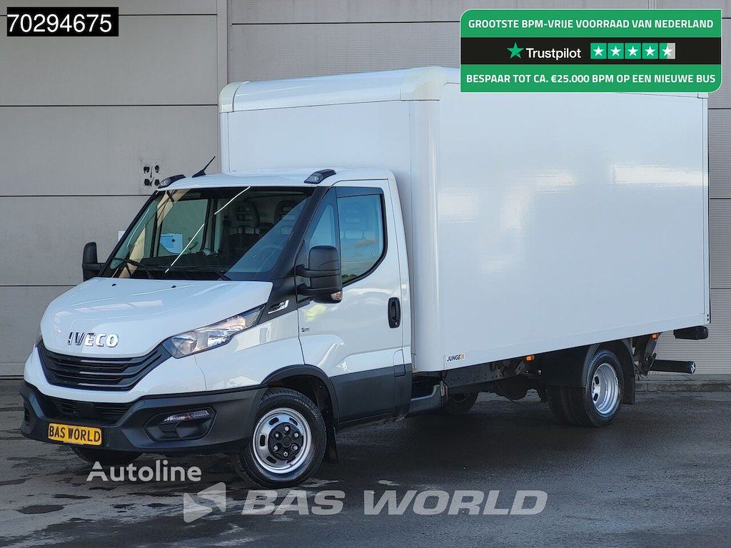 IVECO Daily 35C16 Laadklep Automaat Dubbellucht Bakwagen 160PK Airco C kamion furgon < 3.5t