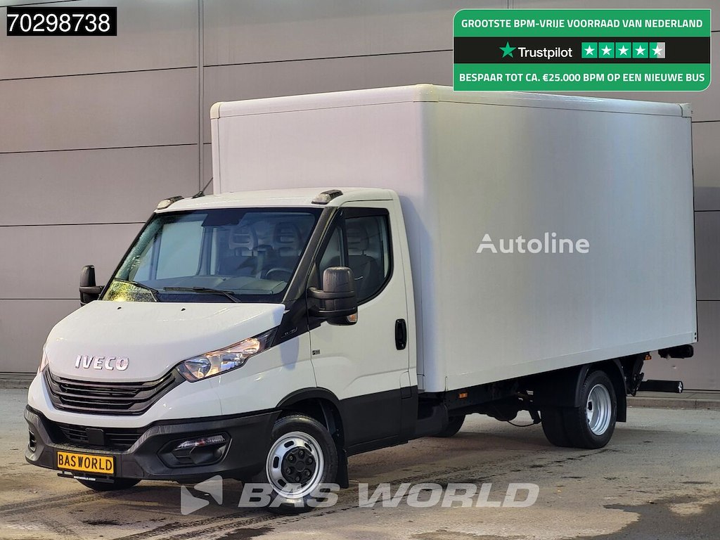 IVECO Daily 35C16 Laadklep Dubbellucht Bakwagen 160PK Airco Euro6 Meub kamion furgon < 3.5t
