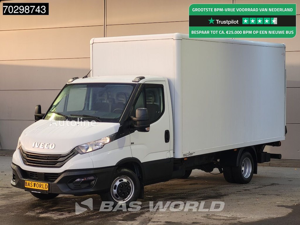 IVECO Daily 35C16 Laadklep Dubbellucht Bakwagen 160PK Airco Euro6 Meub kamion furgon < 3.5t