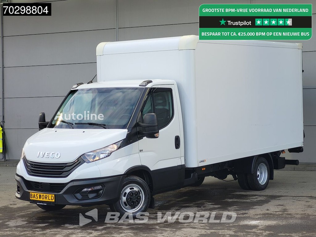 IVECO Daily 35C16 Laadklep Dubbellucht Bakwagen 160PK Airco Euro6 Meub kamion furgon < 3.5t