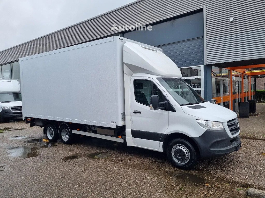 Mercedes-Benz Sprinter 516 CDI BE Clixtar/ Webasto/ 27 KUB/ Nutzlast 3.3T/ 073 kamion furgon < 3.5t