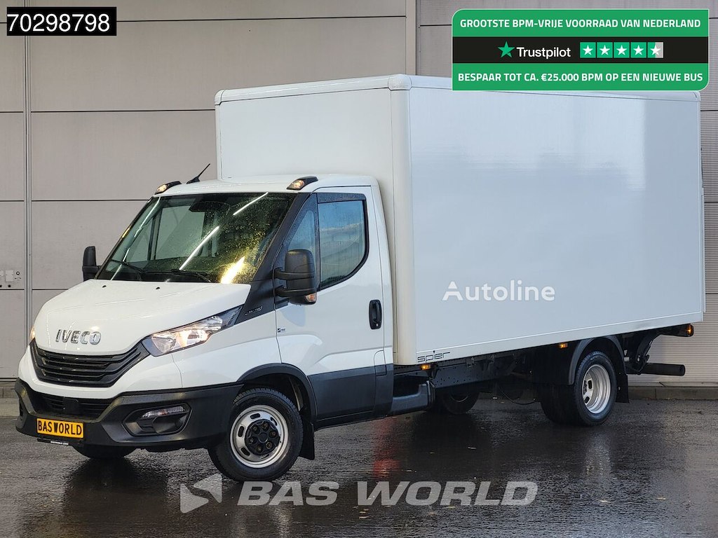 IVECO Daily 35C16 Laadklep Dubbellucht Bakwagen 160PK Airco Euro6 Meub kamion furgon < 3.5t