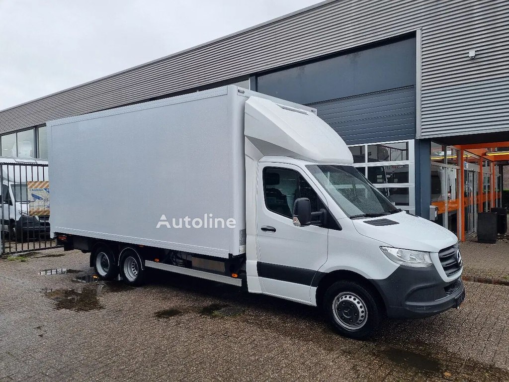 Mercedes-Benz Sprinter 516 CDI BE Clixtar/ Webasto/ 27 KUB/ Nutzlast 3.3T/ 736 kamion furgon < 3.5t