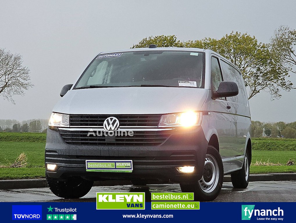Volkswagen TRANSPORTER 2.0 TDI ac automaat EURO6 kamion furgon < 3.5t