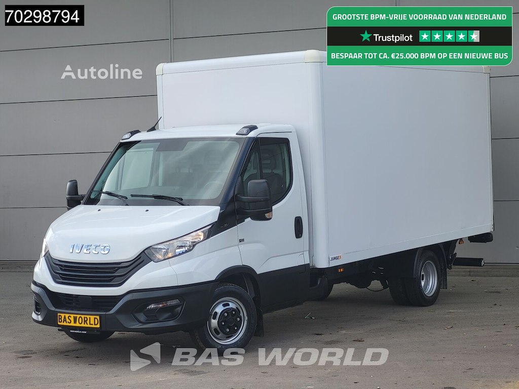 IVECO Daily 35C16 Laadklep Dubbellucht Bakwagen 160PK Airco Euro6 Meub kamion furgon < 3.5t