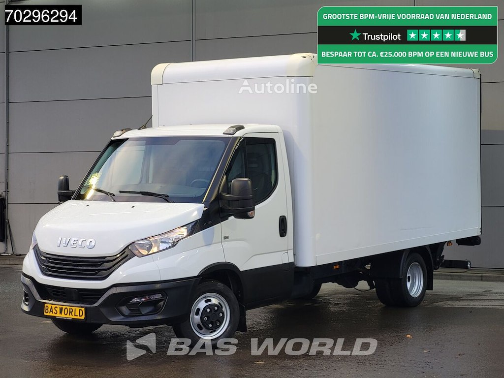 IVECO Daily 35C16 Laadklep Dubbellucht Bakwagen 160PK Airco Euro6 Meub kamion furgon < 3.5t