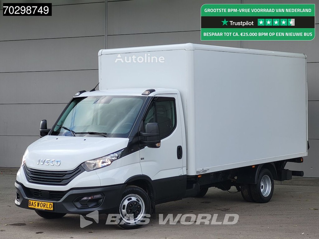 IVECO Daily 35C16 Laadklep Dubbellucht Bakwagen 160PK Airco Euro6 Meub kamion furgon < 3.5t