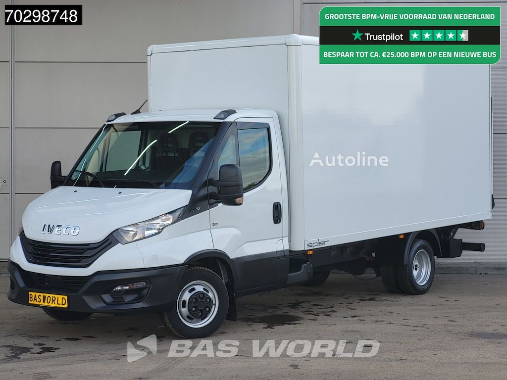 IVECO Daily 35C16 Laadklep Dubbellucht Bakwagen 160PK Airco Euro6 Meub kamion furgon < 3.5t