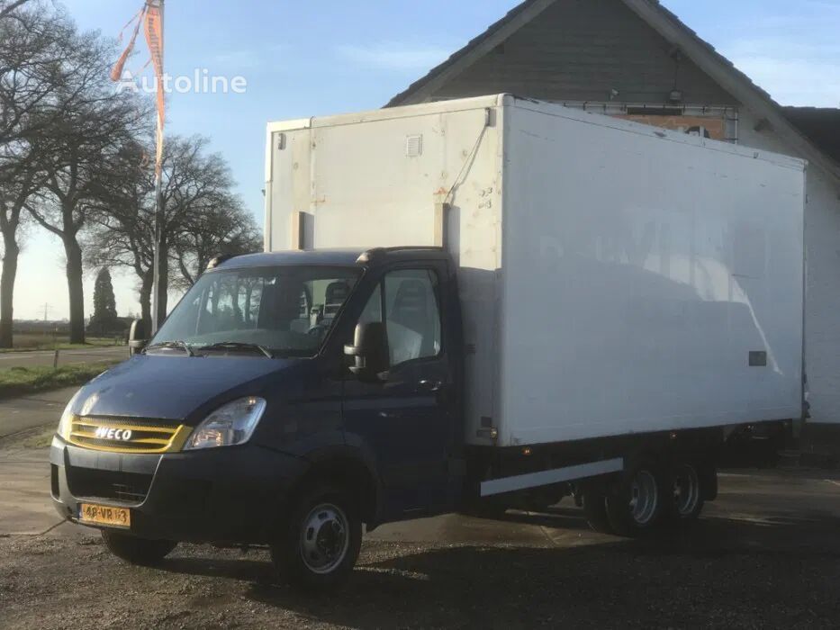 IVECO Daily 40C18 Clixtar Bakwagen Laadklep Koffer kamion furgon < 3.5t