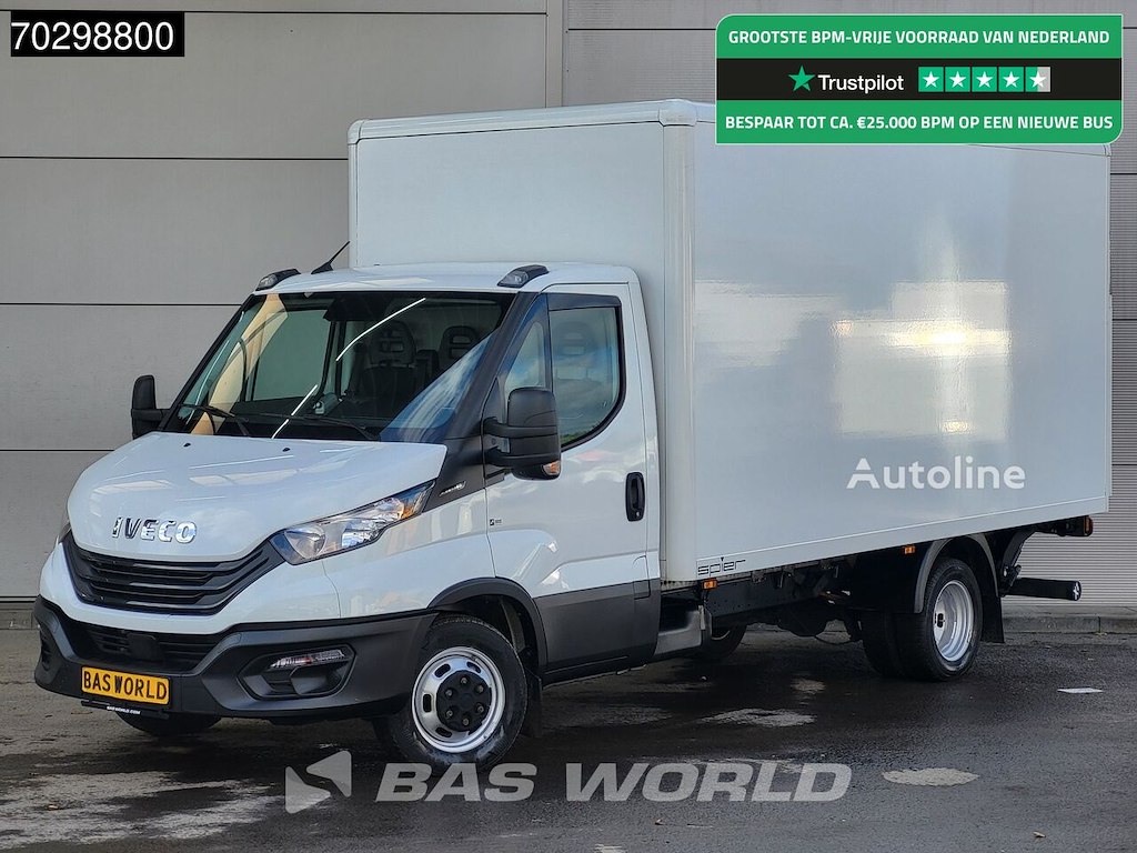 IVECO Daily 35C16 Laadklep Dubbellucht Bakwagen 160PK Airco Euro6 Meub kamion furgon < 3.5t