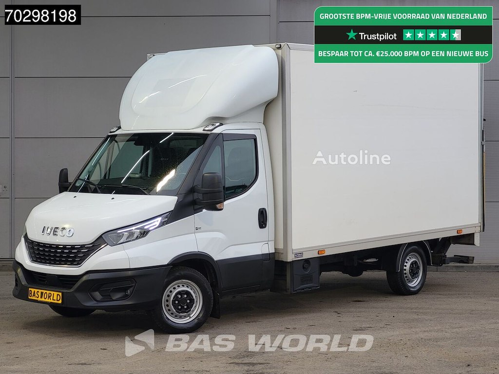IVECO Daily 35S16 Laadklep Zijdeur Bakwagen 160PK ACC LED Navi Airco C kamion furgon < 3.5t