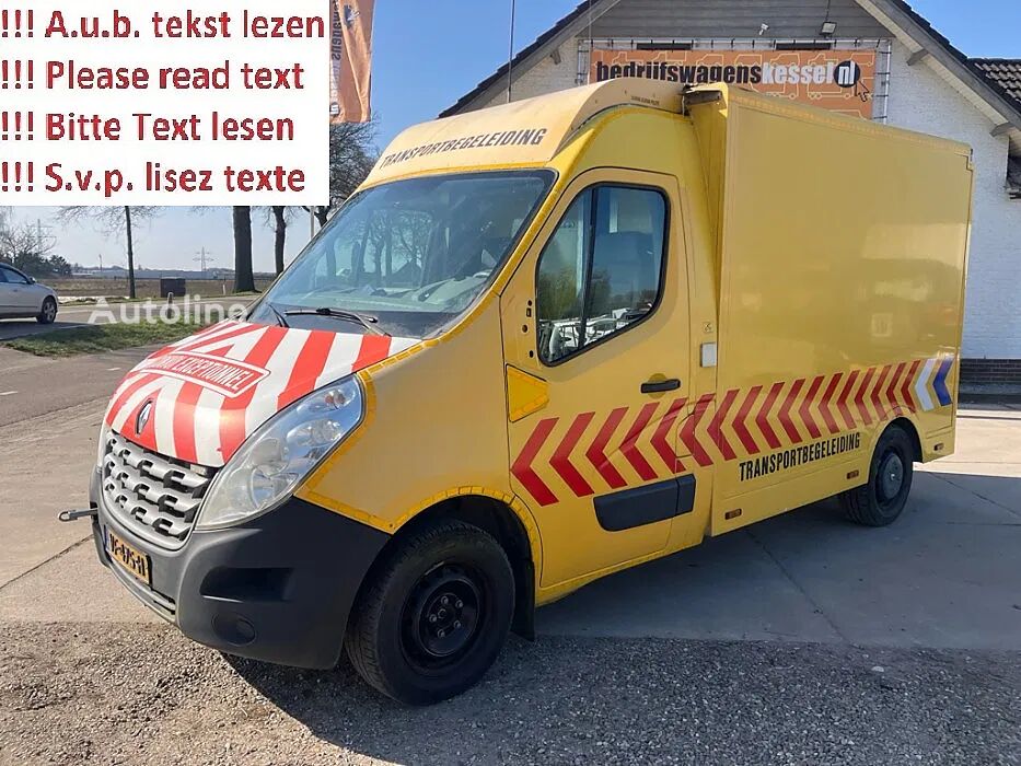 Renault Master T35 2.3 dCi 125 Euro 5 plancher-cabine Motorschade kamion furgon < 3.5t