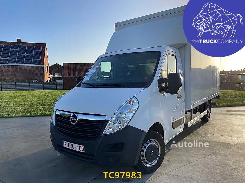 Opel Movano 2.3 CDTI - KOFFER MET LIFT kamion furgon < 3.5t
