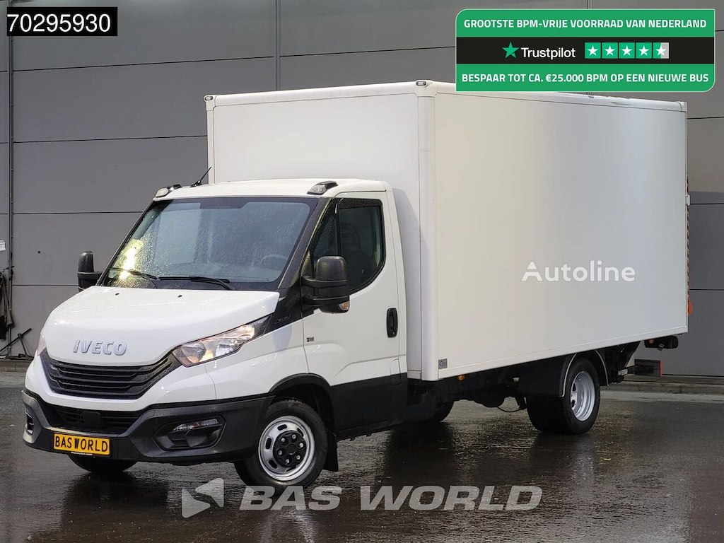 IVECO Daily 35C16 Laadklep Dubbellucht Bakwagen 160PK Airco Euro6 Meub kamion furgon < 3.5t