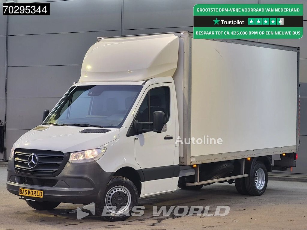 Mercedes-Benz Sprinter 514 CDI Automaat Laadklep Dubbellucht Bakwagen Airco Cr kamion furgon < 3.5t
