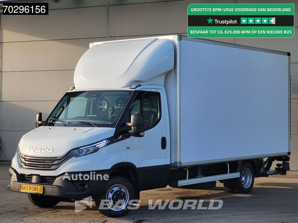 IVECO Daily 35C18 XXL 1000KG Laadklep 3.0L Automaat 3,5t Trekhaak Luch kamion furgon < 3.5t