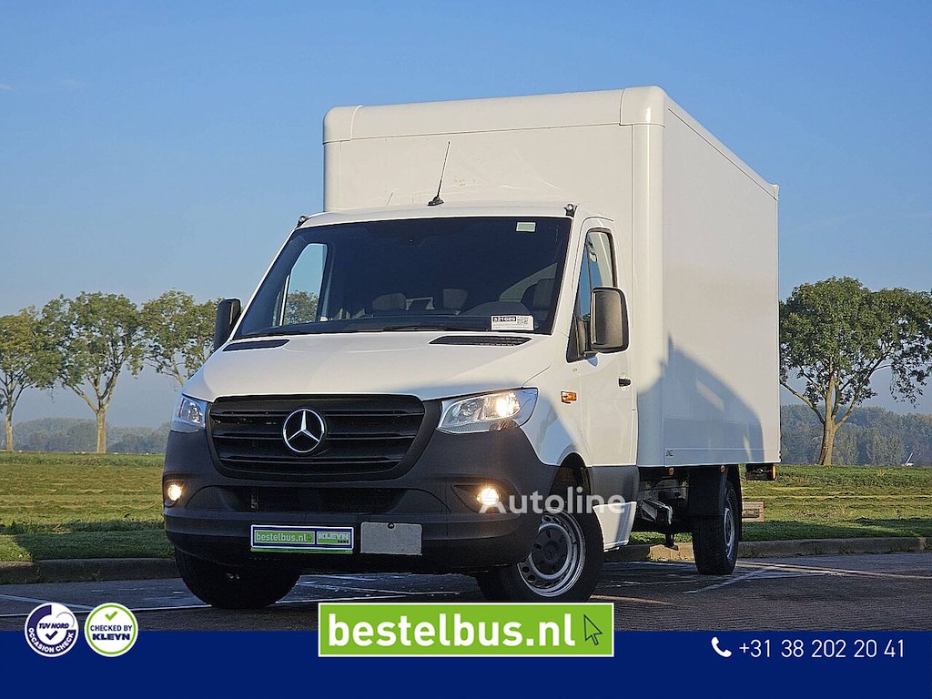 Mercedes-Benz SPRINTER 317 Bakwagen Laadklep! kamion furgon < 3.5t