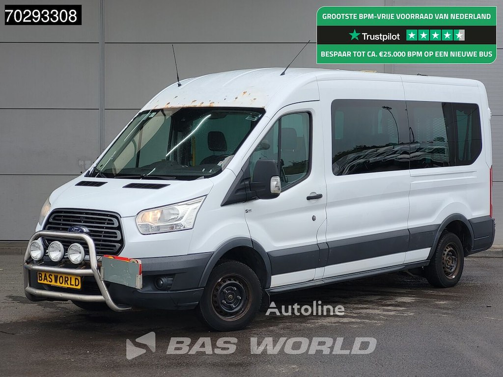 Ford Transit 125pk Personenvervoer Luchtvering Taxi Ramp Airco Cruise kamion furgon < 3.5t