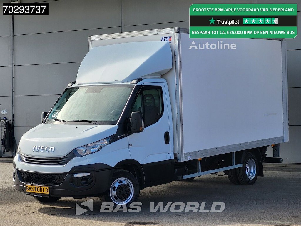 IVECO Daily 35C16 Laadklep Dubbellucht Bakwagen Airco Cruise Euro6 Meu kamion furgon < 3.5t