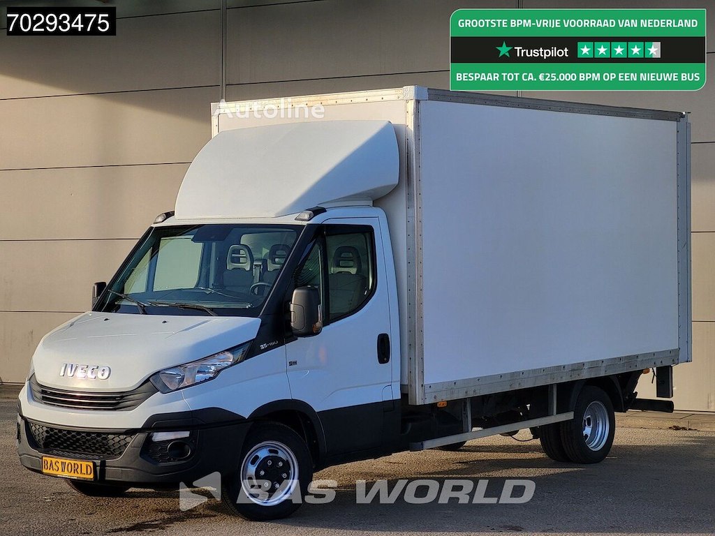 IVECO Daily 35C16 Laadklep Dubbellucht Bakwagen Airco Cruise Euro6 Meu kamion furgon < 3.5t