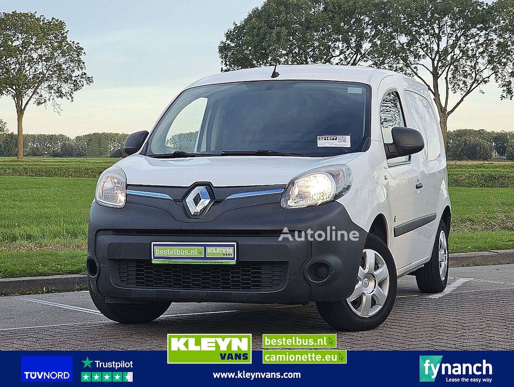 Renault KANGOO Elektrisch Z.E. AC! kamion furgon < 3.5t