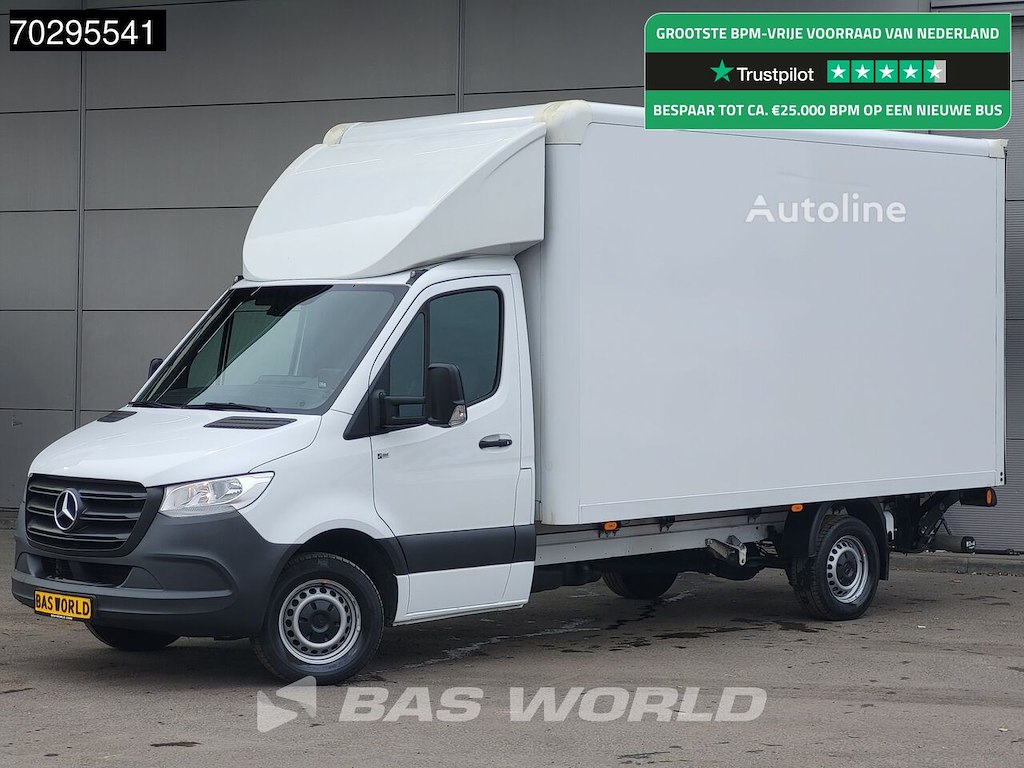 Mercedes-Benz Sprinter 317 CDI Laadklep Automaat Bakwagen 170PK Airco Camera E kamion furgon < 3.5t