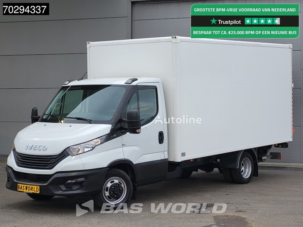 IVECO Daily 35C16 Bakwagen Laadklep Dubbellucht Airco Koffer Meubelbak kamion furgon < 3.5t